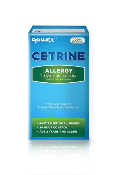 Cetrine Allergy 1Mg/ml Oral Solution 200ml – yourpharmacy.ie