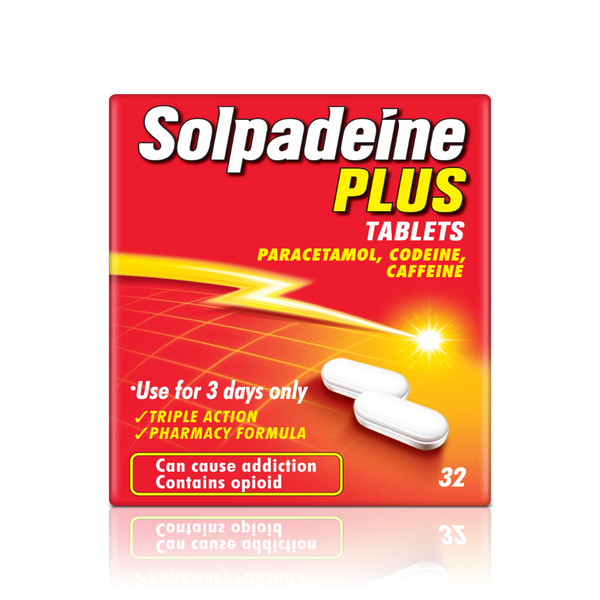 Solpadeine®, Plus Tablets (Non Soluble) 24 Pack