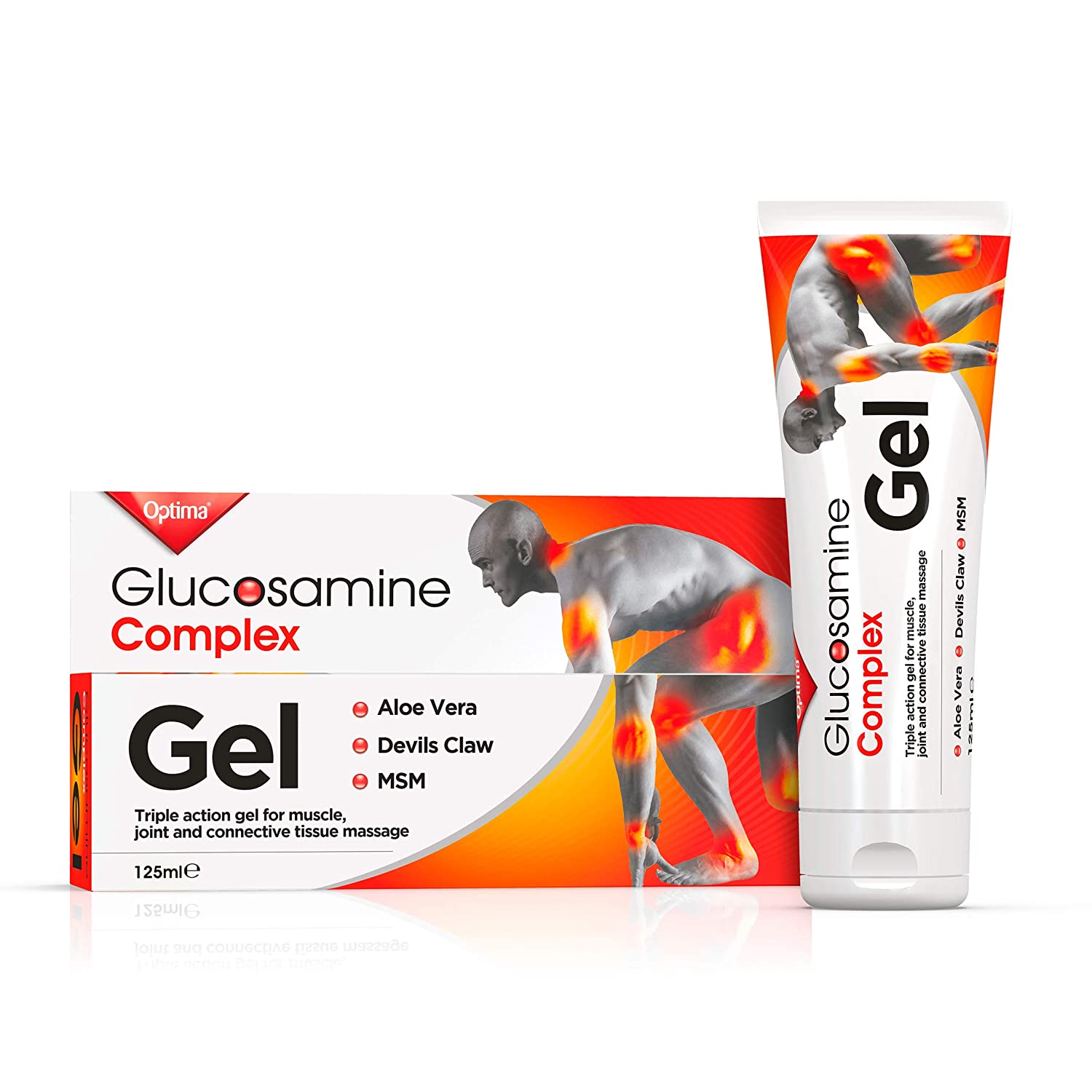 Optima, Glucosamine Joint Complex Gel 125ml