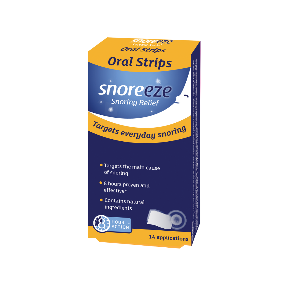 Snoreeze, Oral Strips 14 Pack – yourpharmacy.ie