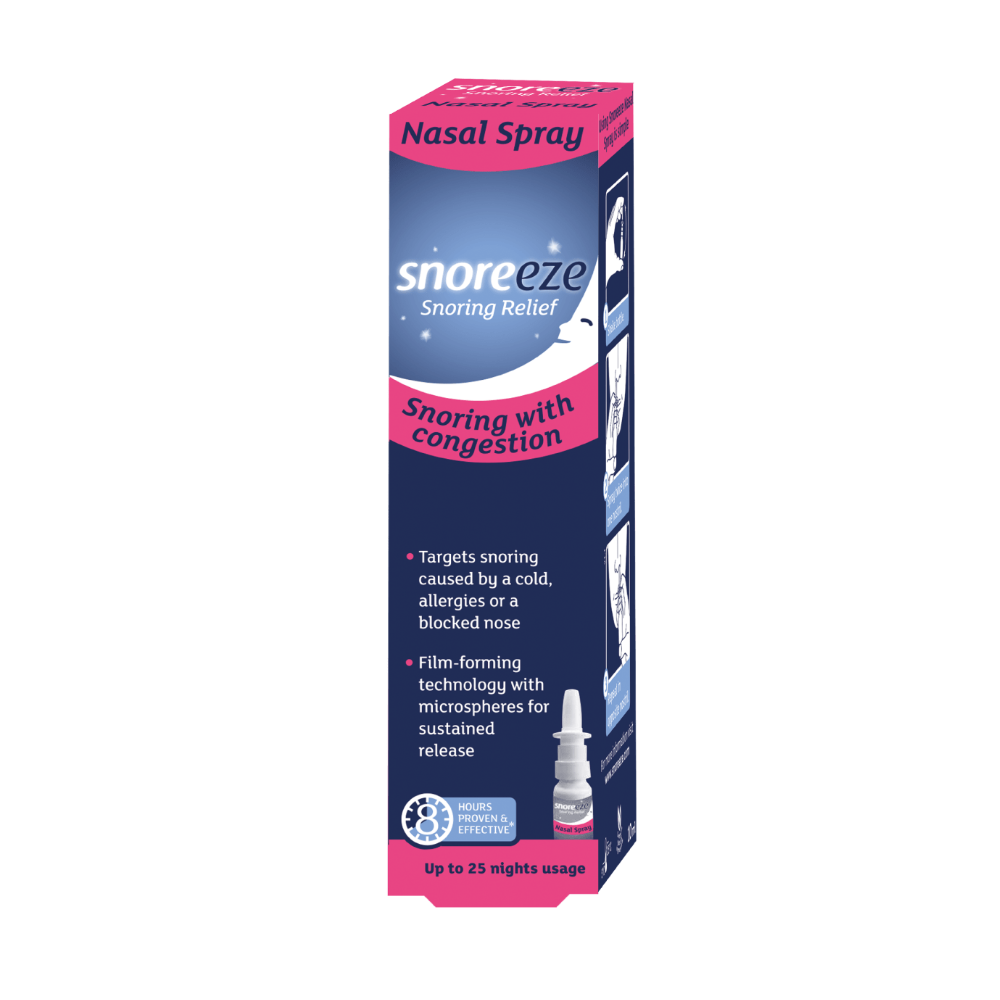 Snoreeze, Nasal Spray 10ml – yourpharmacy.ie