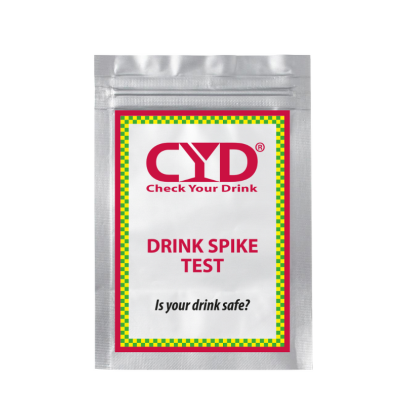 Check Your Drink, Drink Spike Test 5 Pack – yourpharmacy.ie