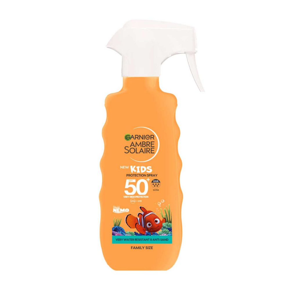 Garnier Ambre Solaire, Kids Protection Finding Nemo Sun Cream SPF50+ S