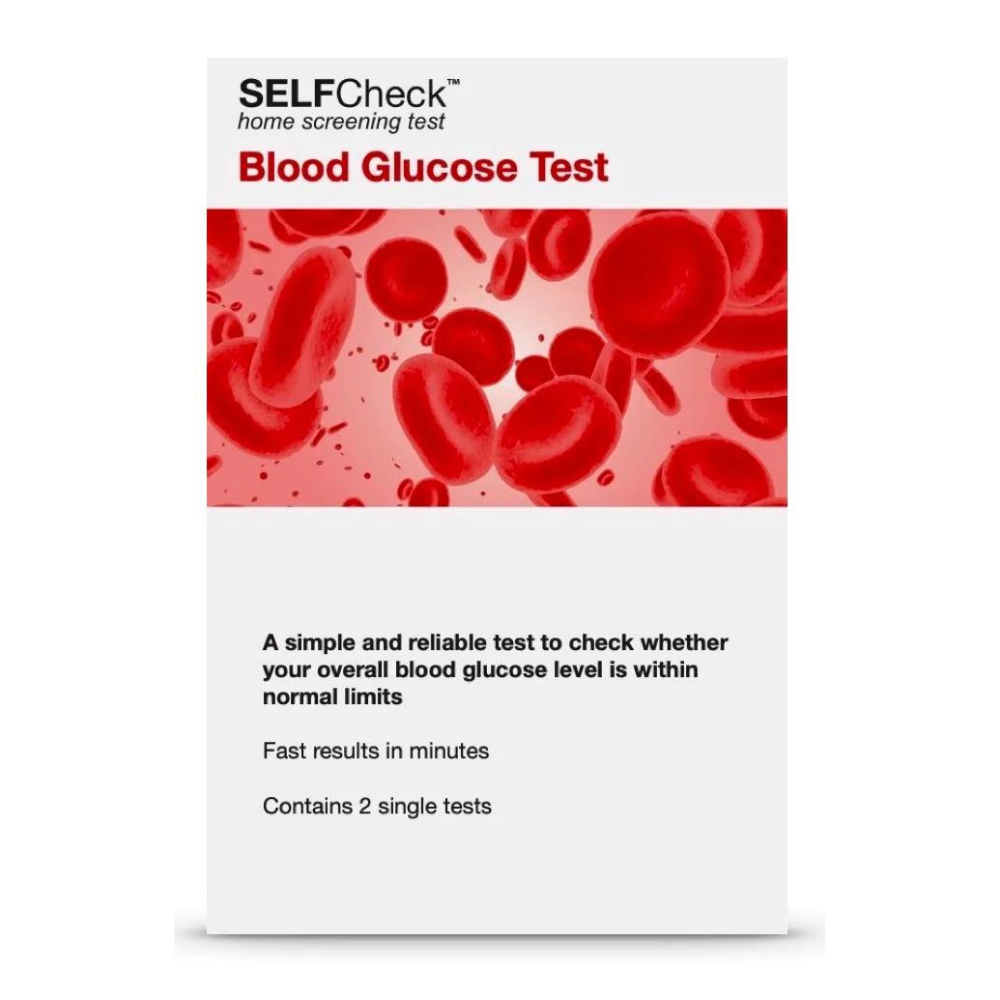 SELFCheck, Blood Glucose Level Test Kit Twin Pack – yourpharmacy.ie