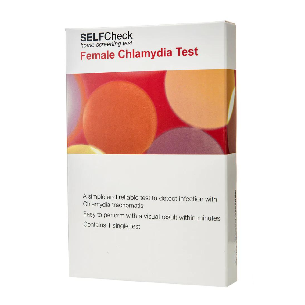 SELFCheck, Chlamydia (Female) Test Kit Single Pack