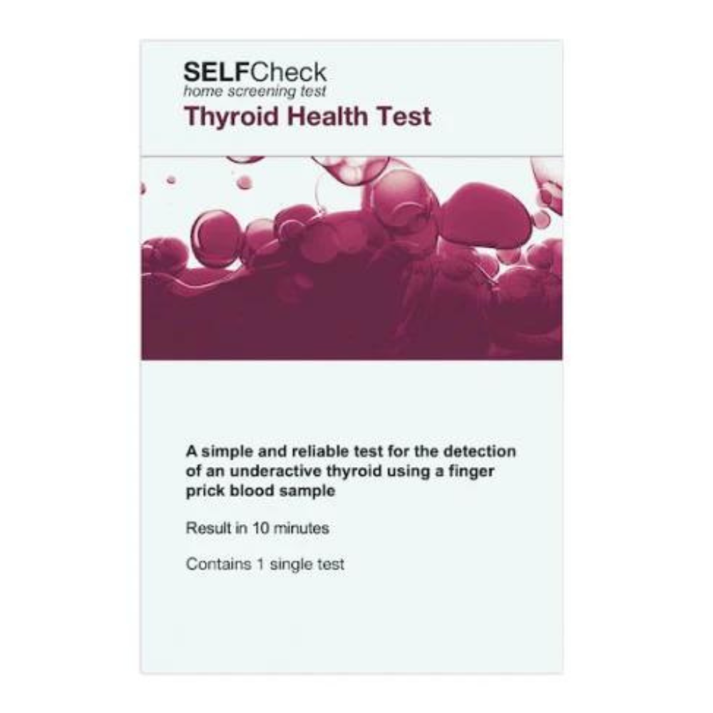 SELFCheck, Thyroid (TSH) Test Kit Single Pack – yourpharmacy.ie